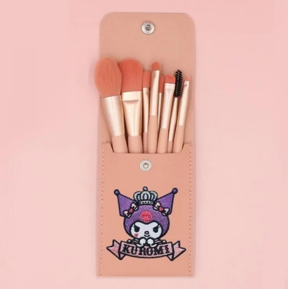 Sanrio | Makeup | Kuromi 8 Brush Makeup Case Set | Poshmark